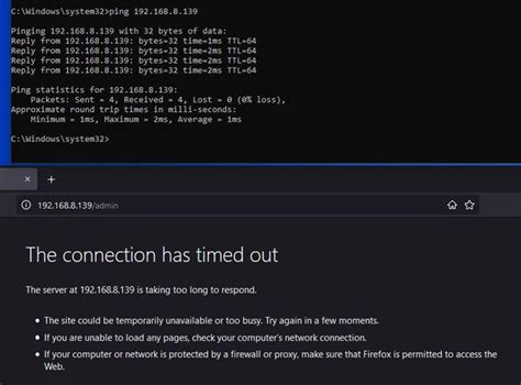 home assistant not loading even though it has internet connection r