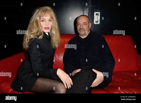 Arielle Dombasle And Jean Pierre Jeunet Attending The Closing Diner Of