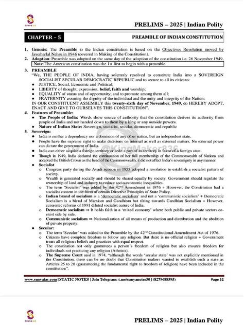 Polity Chapter 5 Pdf