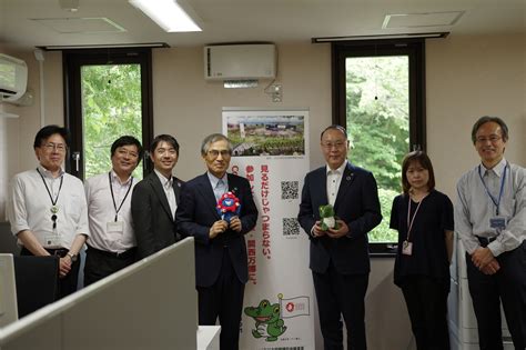 「大阪大学2025年日本国際博覧会推進室」を本部南棟に開設しました！ News And Topics 大阪大学×sdgs