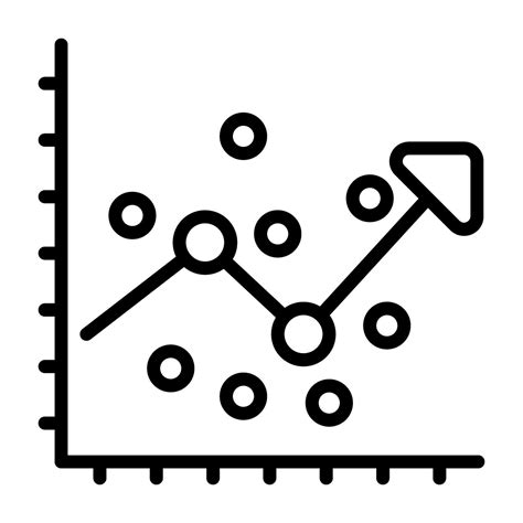 Regression Analysis Vector Icon 26330601 Vector Art At Vecteezy