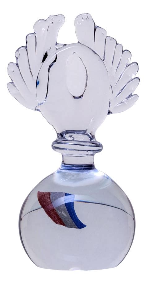 French Glass Flag Paperweight 1970s Chairish
