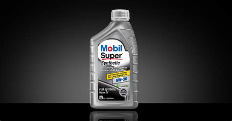 Mobil Super™ Synthetic 5w 30