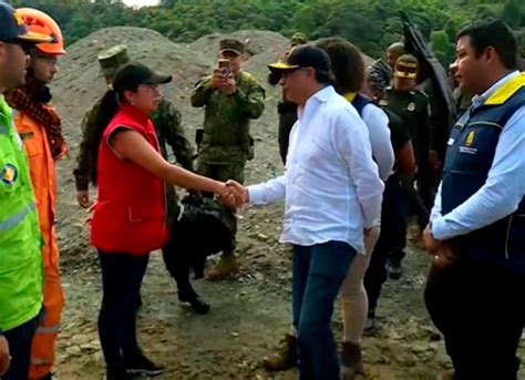 Presidente Petro declara estado de desastre natural en Chocó tras ...