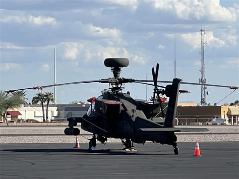 Spied A About A Dozen Of These Armed At Ksdl After A Fixed Wing Lesson R Helicopters