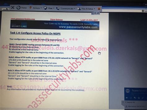 Ccie Security V5 Material Education Nigeria
