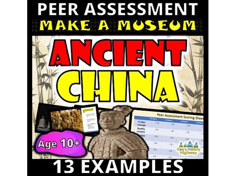 Ancient China In 8 Objects Museum Lesson Teaching Resources