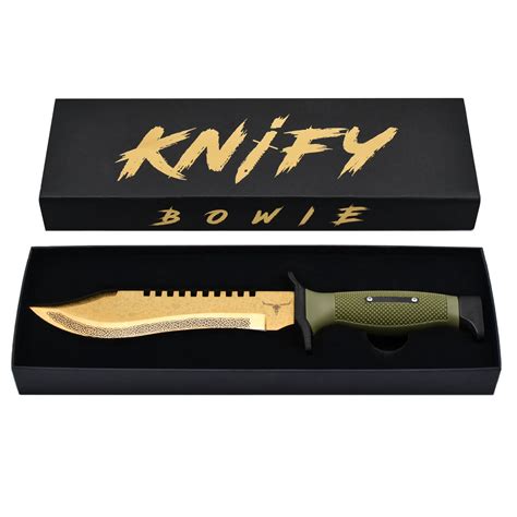 BOWIE Lore IRL Real CS Knife