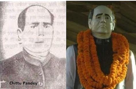 Ballias Lion Chittu Pandey Had Formed The Countrys First Parallel