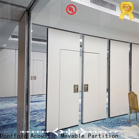 New Design Collapsible Room Partition Easy Installation Factory Doorfold