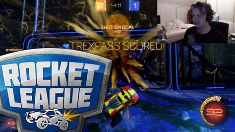 Amazing Rocket League Gameplay Youtube