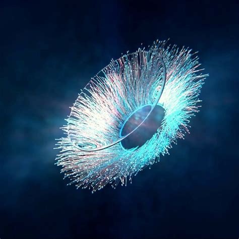 Quantum Ring Using Geometry Nodes Superhive Formerly Blender Market