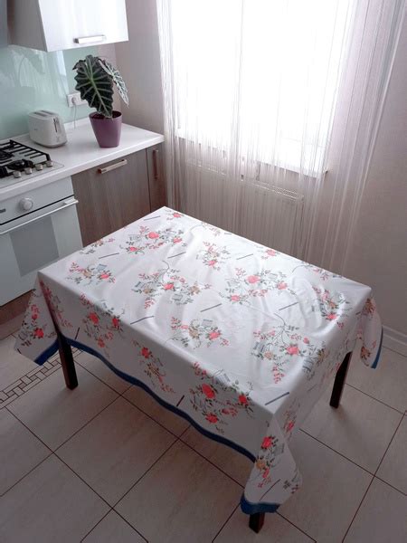 Клеенка столовая 250х137 см - купить в интернет-магазине OZON с ...