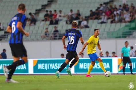Hasil Inter Milan Vs Al Nassr Di Laga Uji Coba 2023 Cristiano Ronaldo