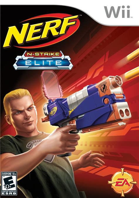Nerf N Strike Elite Nintendo Wii Game