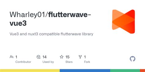 github wharley01 flutterwave vue3 vue3 and nuxt3 compatible