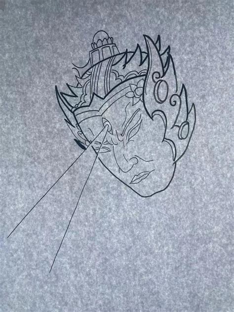 二郎神的简笔画20张 几塔之家
