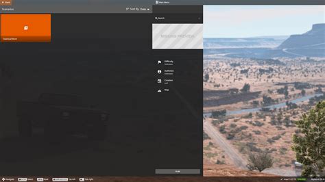 Help With Missing Scenarios Rbeamng
