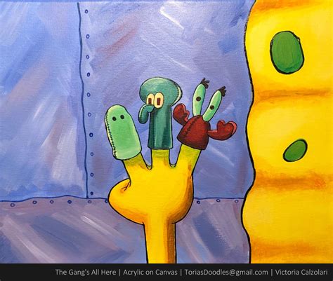 Spongebob The Gangs All Here