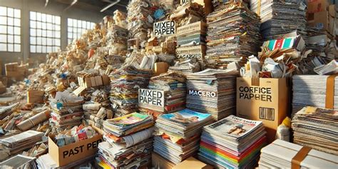 La Guía Para El Reciclaje De Papel Clasificación Y Uso Del Papel