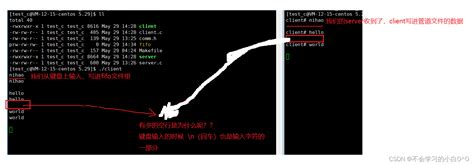 进程间通信（命名管道） Csdn博客
