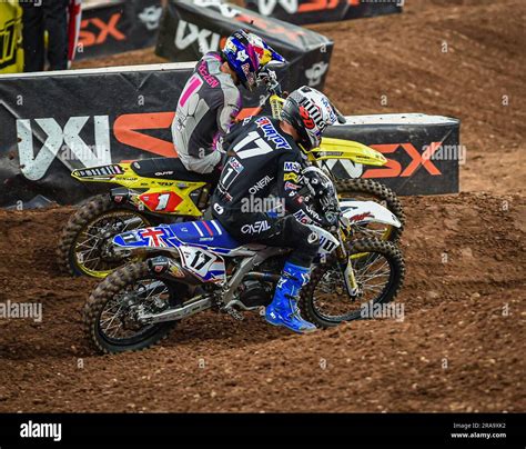 Villa Park Birmingham Uk 1st July 2023 2023 Fim World Supercross