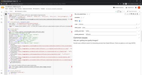 Import Error · Issue 17 · Acheong08diffusion Colabui · Github