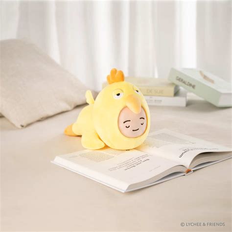 Oppa Sleeping Plush Doll Lychee And Friends