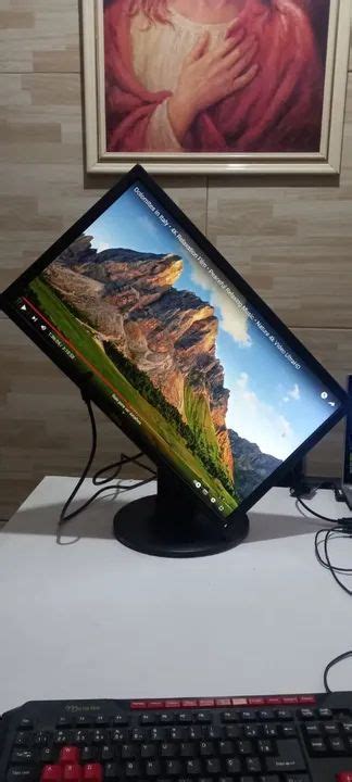 Monitor Dell 23 Polegadas Led Entradas Vga Dvi Usb E Display Port Giratório Monitores