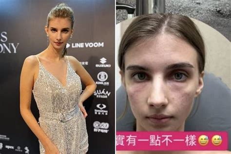 جلوگیری از ورود یک بازیگر زن اوکراینی به مالزی به دلیلی عجیب عکس