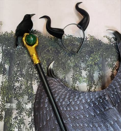 How To Draw Maleficent Scepter