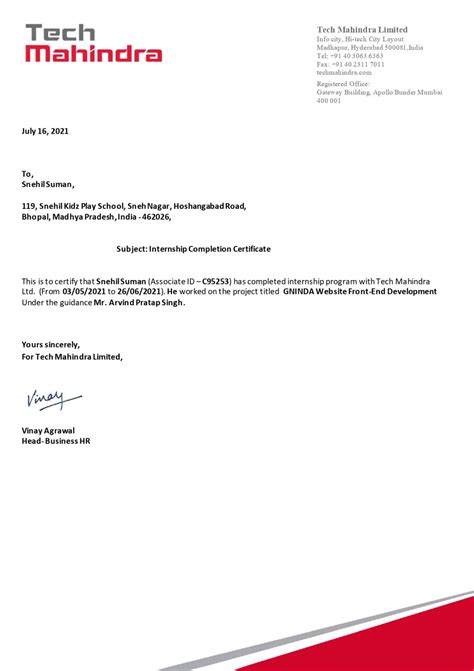 Snehil S On Linkedin Internship Internship2021 Intern Techmahindra 19 Comments
