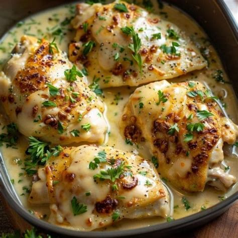 Baked Caesar Chicken Recipecs