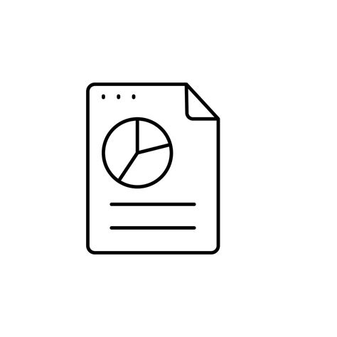 File Document Diagram Vector Icon 22563872 Vector Art At Vecteezy