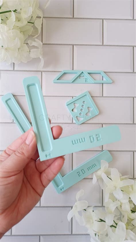 Book Binding Tools Set For Bookbinding And Scrapbooking 3d Printed Squares For Notebooks Albums