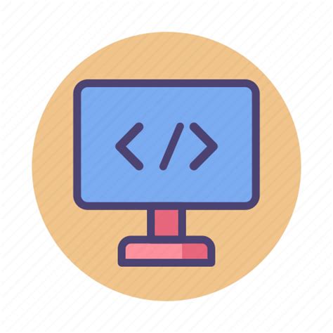 Computer Device Html Technology Icon Download On Iconfinder