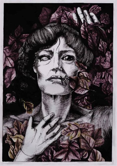By Monika Mrozek Dark Drawings For Sale Direct From The Artist