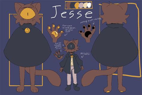 Jesse By Animaticaddict On Deviantart