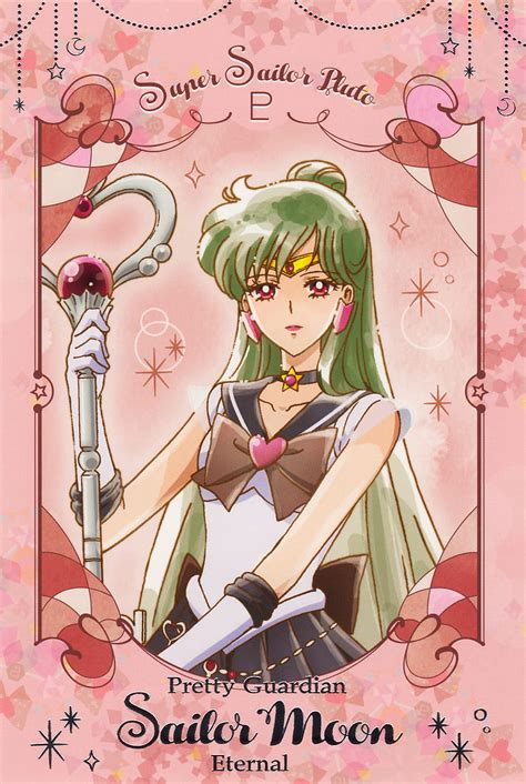Sailor Moon Crystal Sailor Pluto