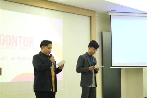 Ilmu Komunikasi Universitas Darussalam Gontor Ponorogo Gelar Ajang