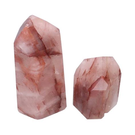 Red Hematoid Quartz Polished Points 500gr Pack