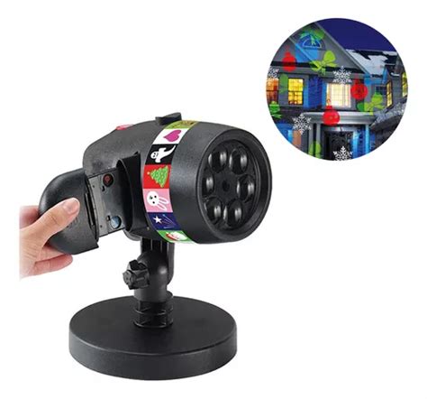Led Moving Pattern Projection Light Mercadolibre