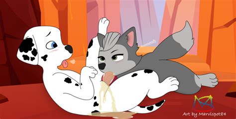 Rule 34 Absurd Res Bodily Fluids Canid Canine Canis Dalmatian