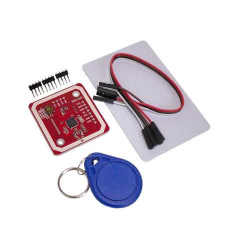 Modulo Rfid Rc522 Con Tarjeta Y Llavero Lecturaescritura Geek Factory