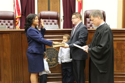 Florida Supreme Court On Linkedin Justice Renatha Francis Was Sworn In