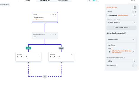 step by step guide to reset password in flutterflow with supabase