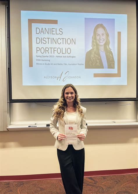 Ally Johnson On Linkedin Marketing Honors Graduation