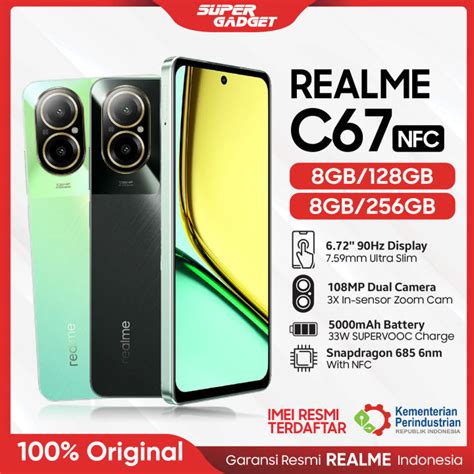 Realme C67 8128 8256 Gb Nfc Ram 8 Rom 128 256 8gb 128gb 256gb 512gb