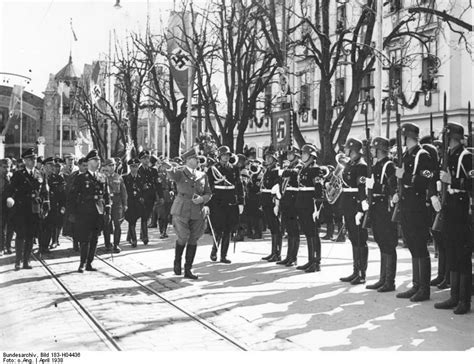 Nazi Ss Officer Black Uniform