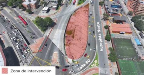 Movilidad En Bogotá Por Obras De Metro Hay Cierres En Sector Héroes
